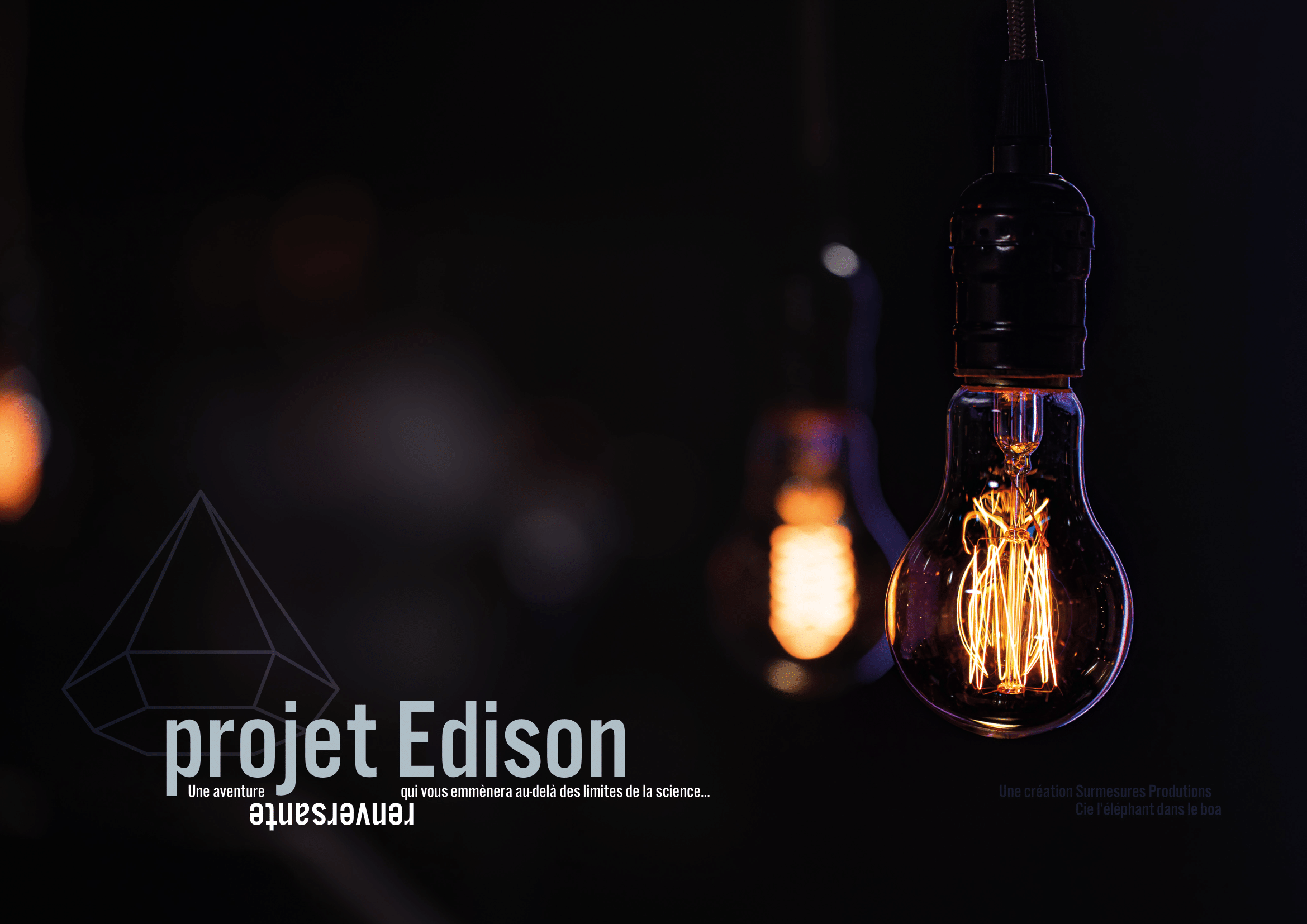 Escape game : Le projet Edison - Coeur d'Ostrevent Tourisme